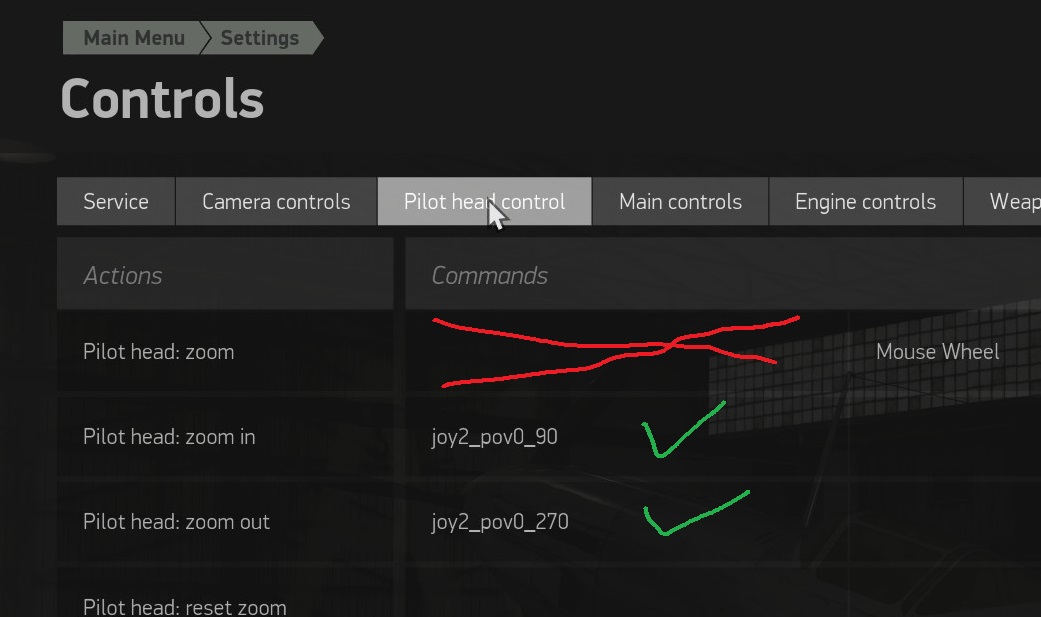 IL-2 Settings – 2D – Sheriff's Sim Shack